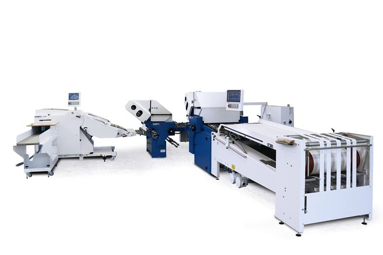 Commercial Sheet Folding from MBO Post Press Solutions
