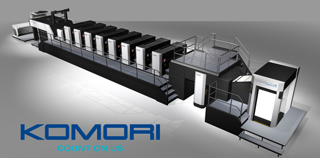 Komori Lithrone GX40RP advance