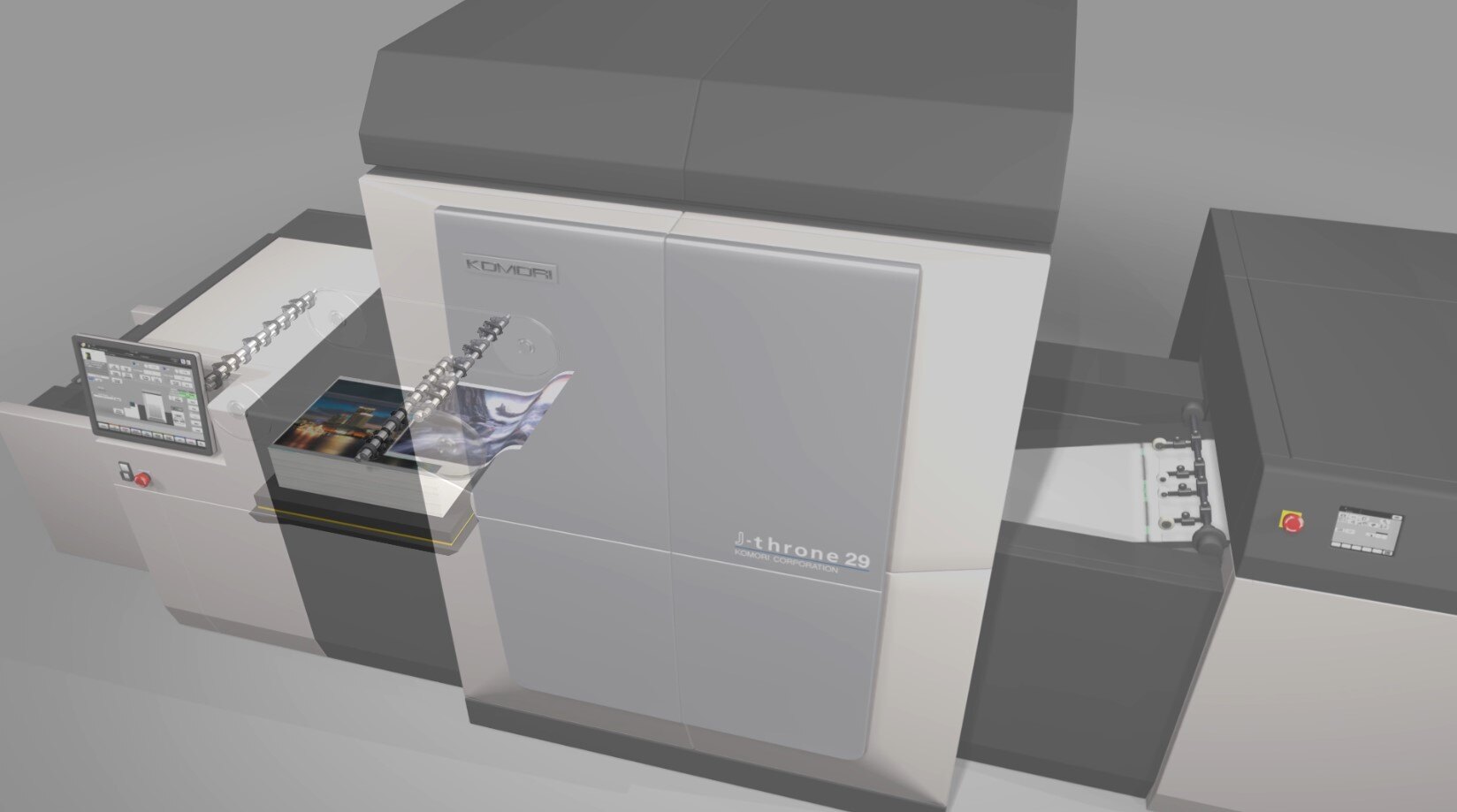 Komori | Commercial, Packaging and Inkjet Printing | Komori