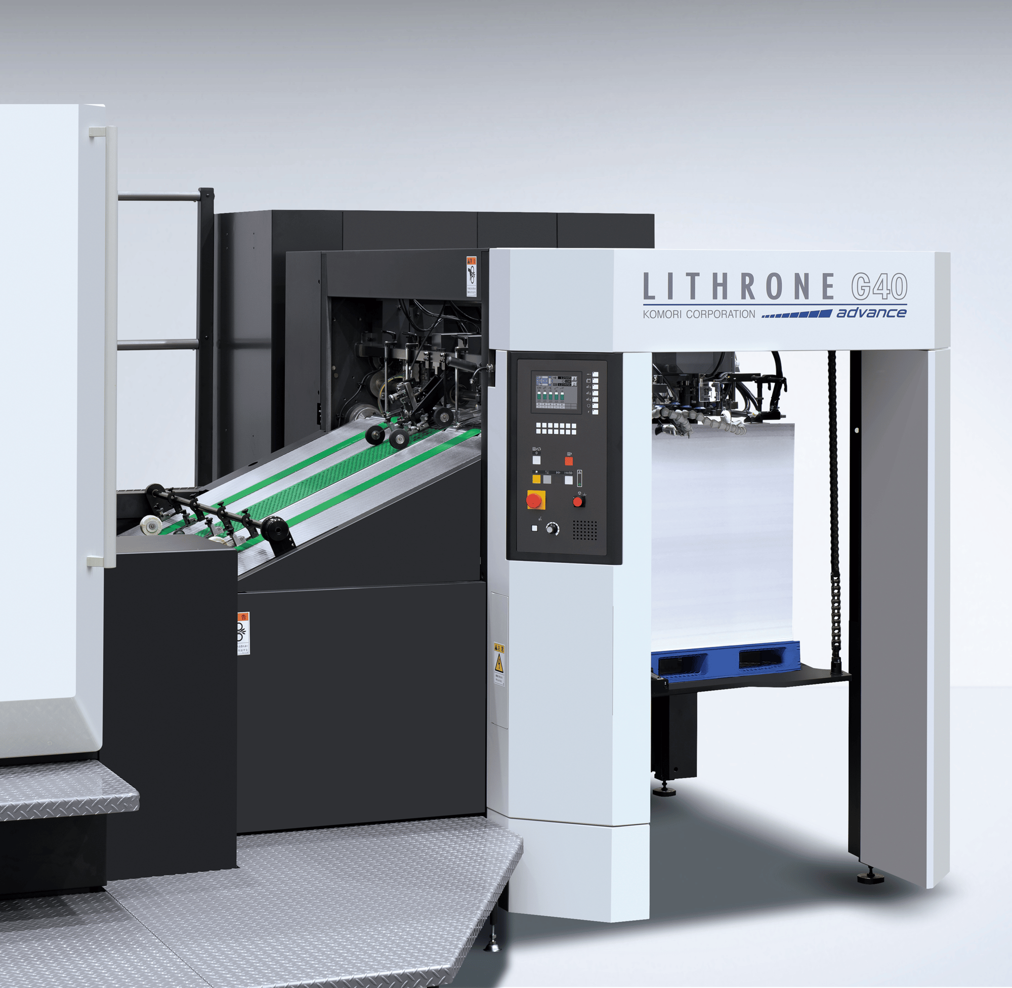 Komori Lithrone G40P advance Perfector