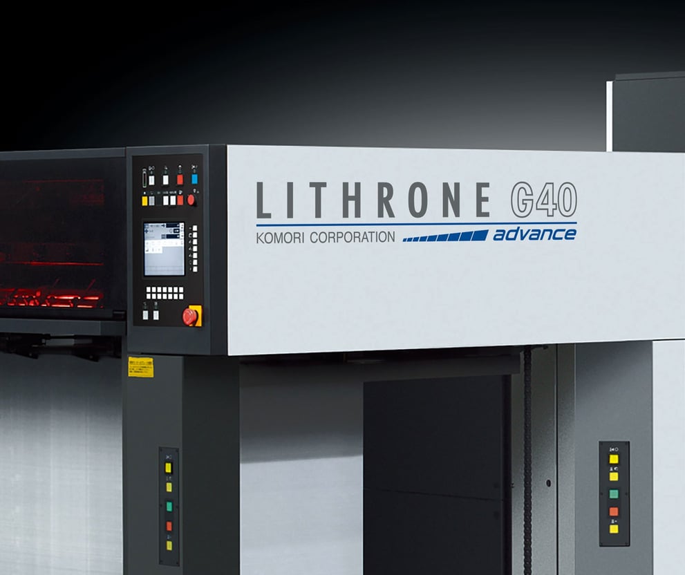 Komori Lithrone G40 advance